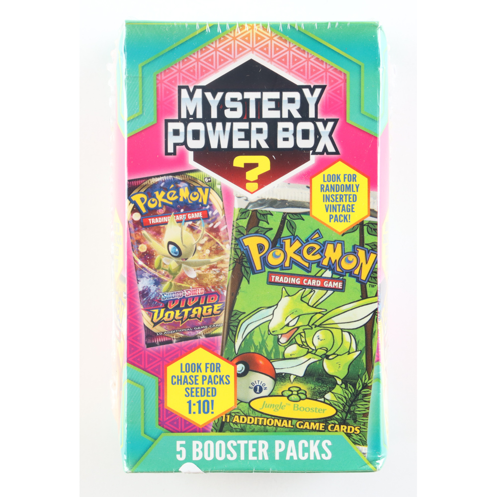 Pokemon TCG Power Box with (5) Packs | Pristine Auction