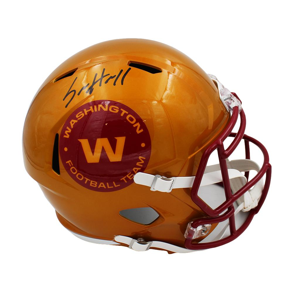 Sam Howell Signed Washington Commanders Speed Full Size Flash Helmet ...