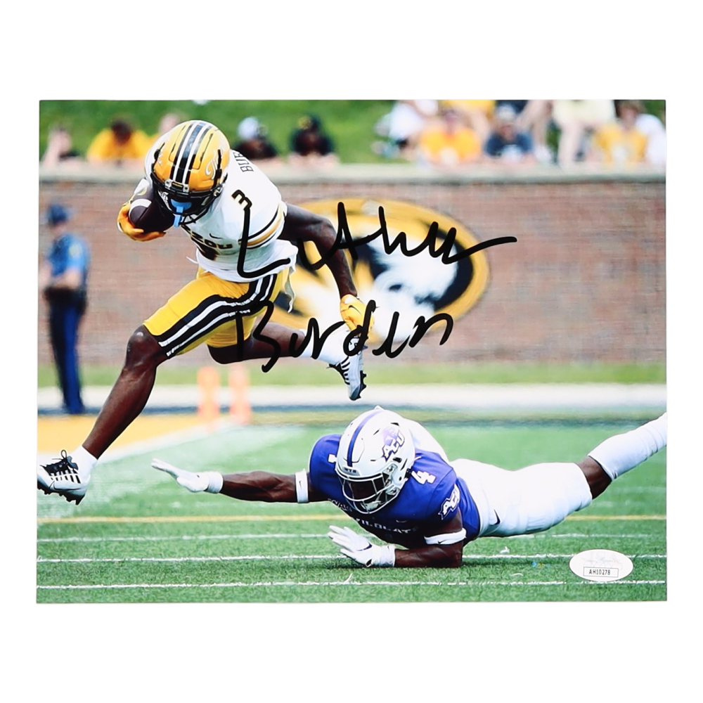 Luther Burden III Signed Missouri Tigers 8x10 Photo (JSA) | Pristine ...