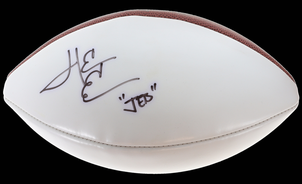 Herm Edwards Signed NFL Football Inscribed "Jets" (PSA) | Pristine Auction