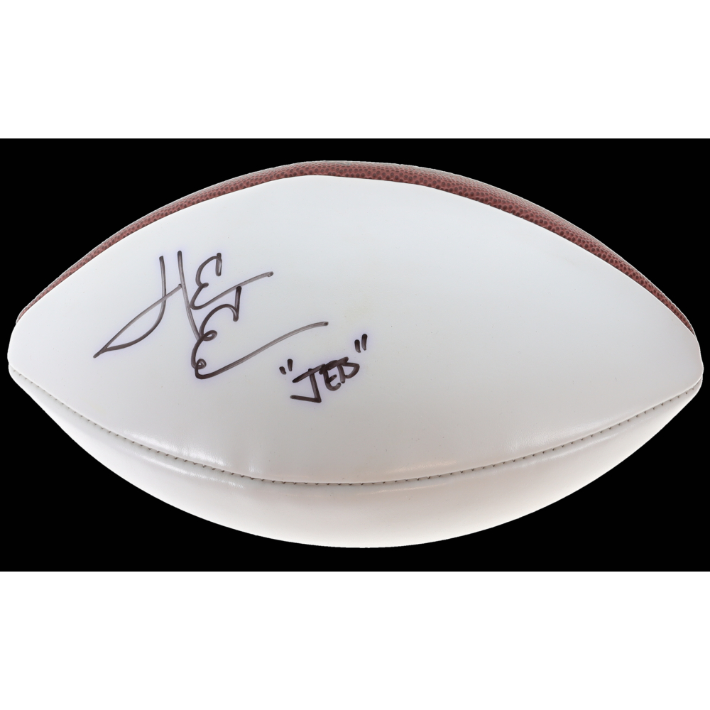 Herm Edwards Signed NFL Football Inscribed "Jets" (PSA) | Pristine Auction