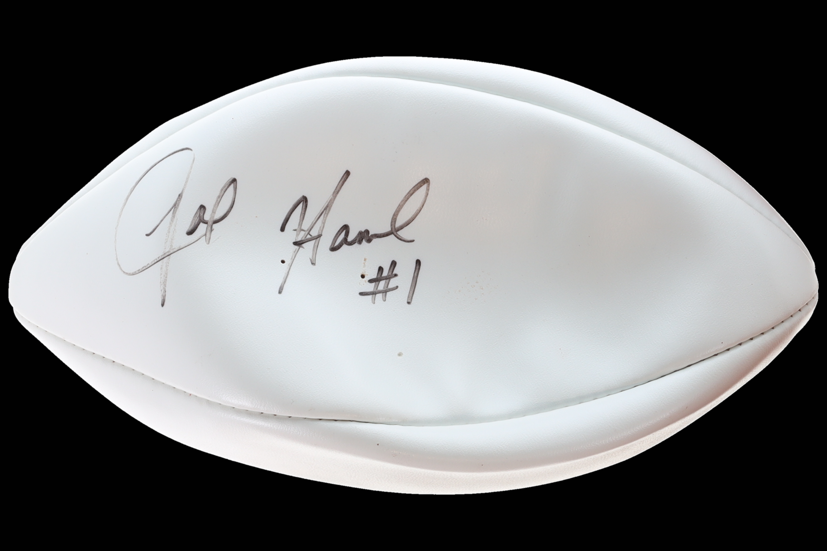 Joe Hamilton Signed NFL Football (PSA) | Pristine Auction