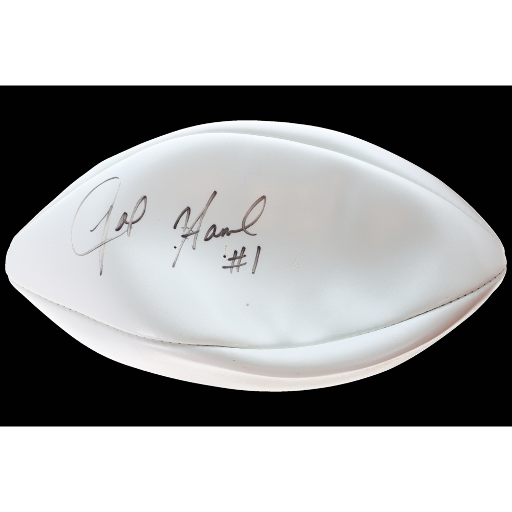 Joe Hamilton Signed NFL Football (PSA) | Pristine Auction