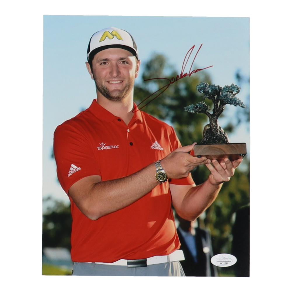 Jon Rahm Signed 8x10 Photo (JSA) | Pristine Auction