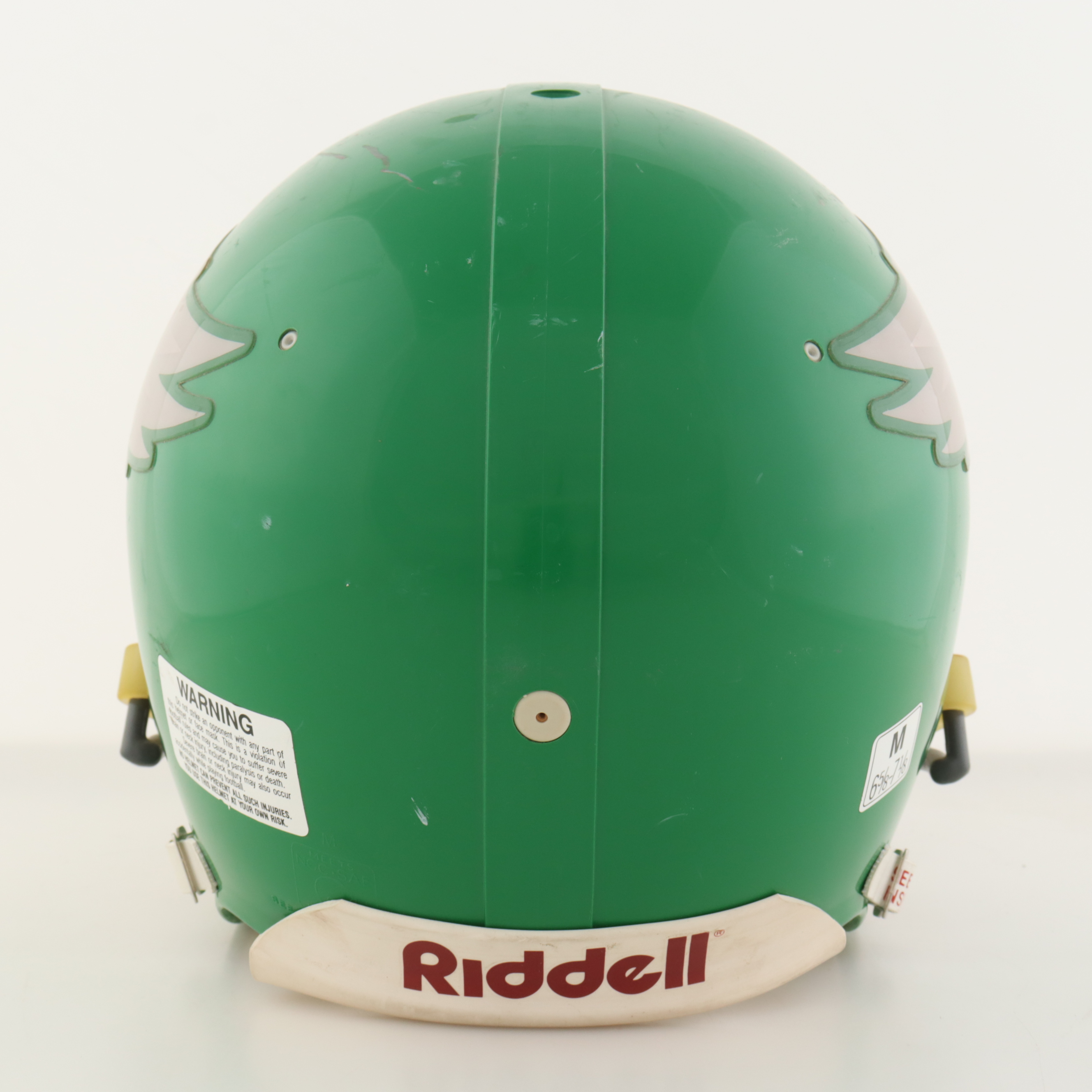 Eagles Full-Size Authentic On-Field Throwback Alternate Helmet ...
