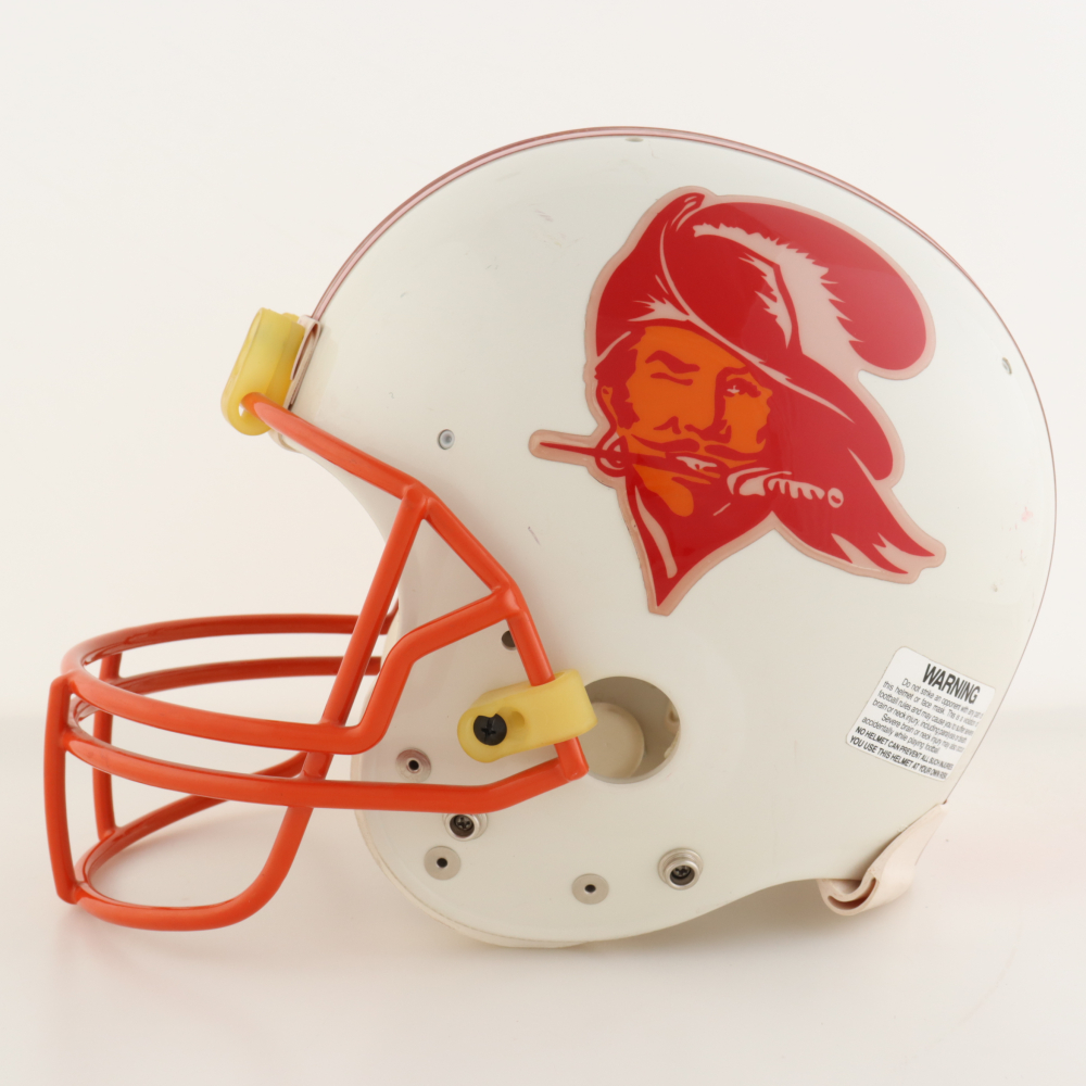 Buccaneers Full-Size Authentic On-Field Throwback Alternate Helmet ...