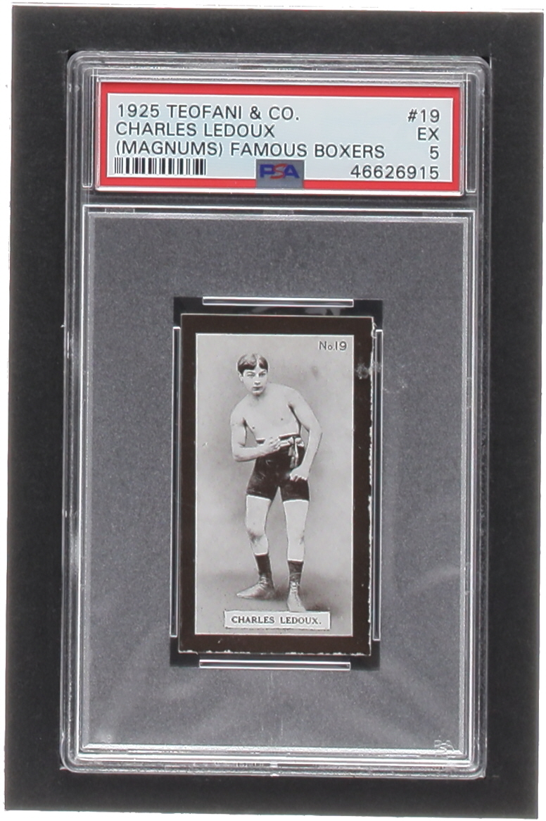 Charles Ledoux 1925 Teofani & Co Magnums #19 (PSA 5) | Pristine Auction