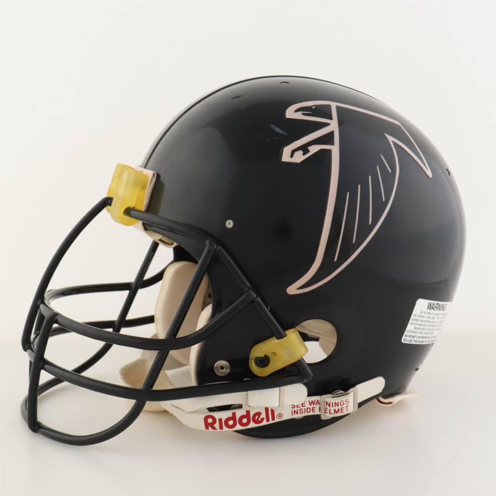 Falcons Full-Size Authentic On-Field Throwback Alternate Helmet ...