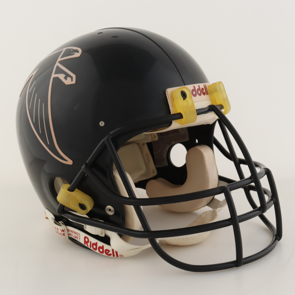 Falcons Full-Size Authentic On-Field Throwback Alternate Helmet ...