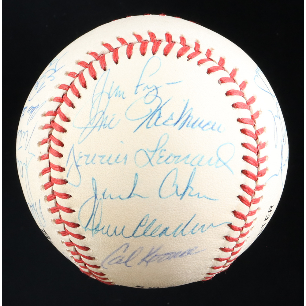 Yankees & Mets Hall of Famers / All-Stars ONL Baseball Signed by (22 ...