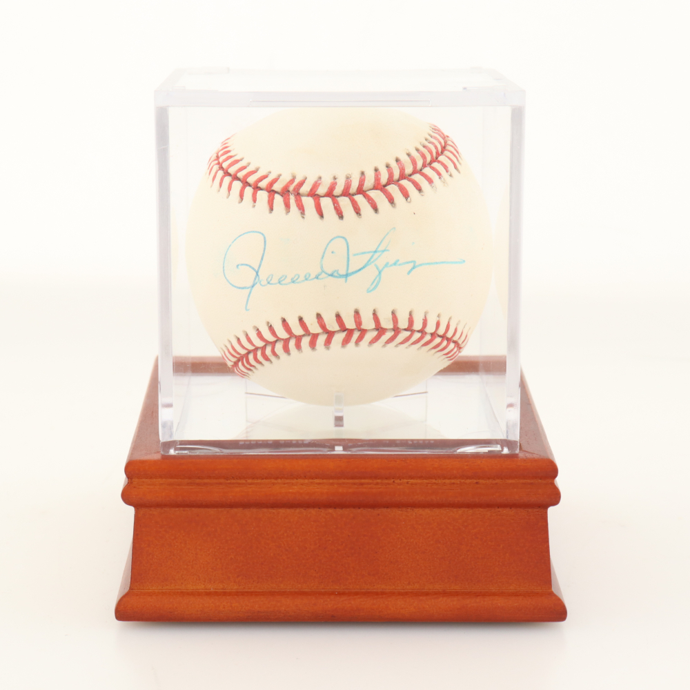 Rollie Fingers Signed OAL Baseball With Display Case (PSA) | Pristine ...