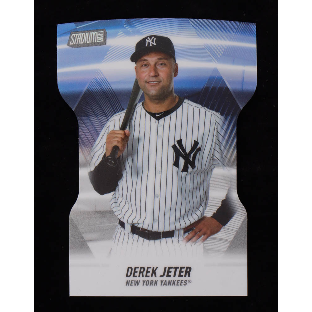 Derek Jeter 2022 Stadium Club Triumvirates #T2 | Pristine Auction