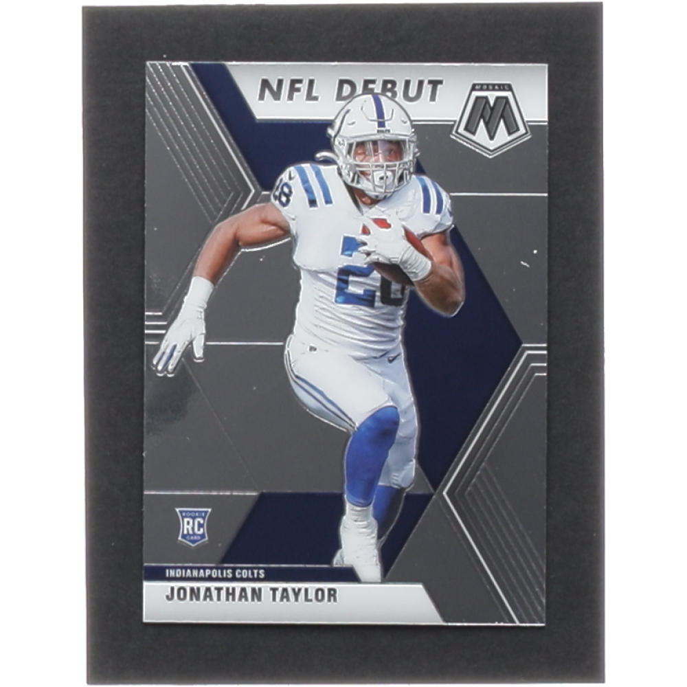Jonathan Taylor 2020 Panini Mosaic #276 DEB RC | Pristine Auction