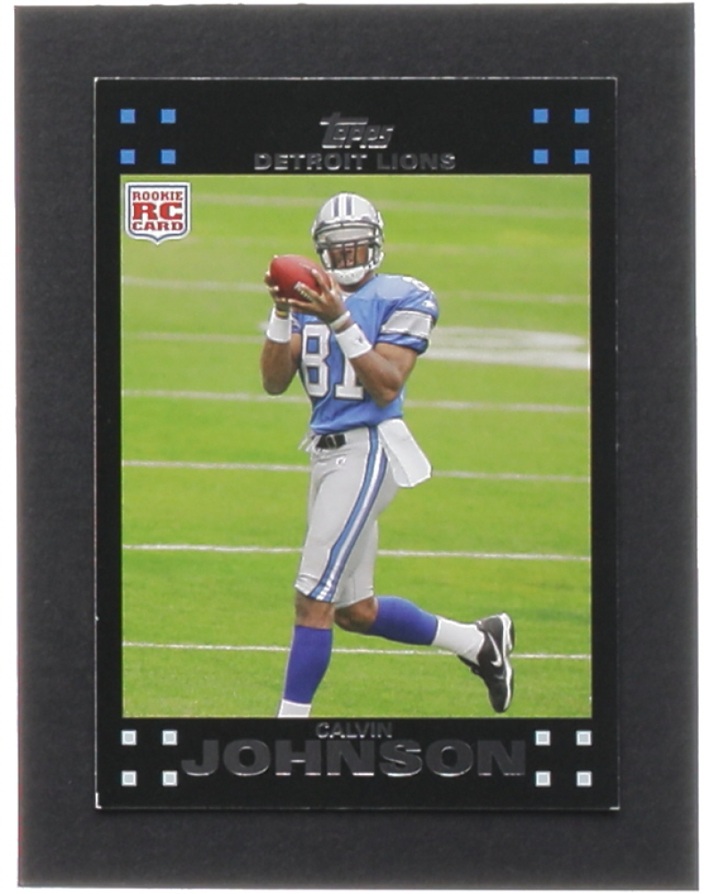 Calvin Johnson 2007 Topps #320 RC | Pristine Auction