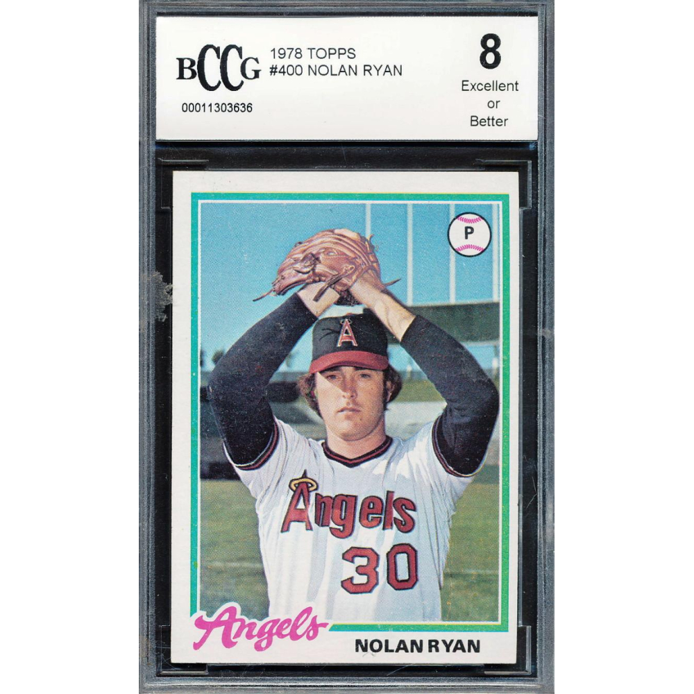 Nolan Ryan 1978 Topps #400 (BCCG 8) | Pristine Auction