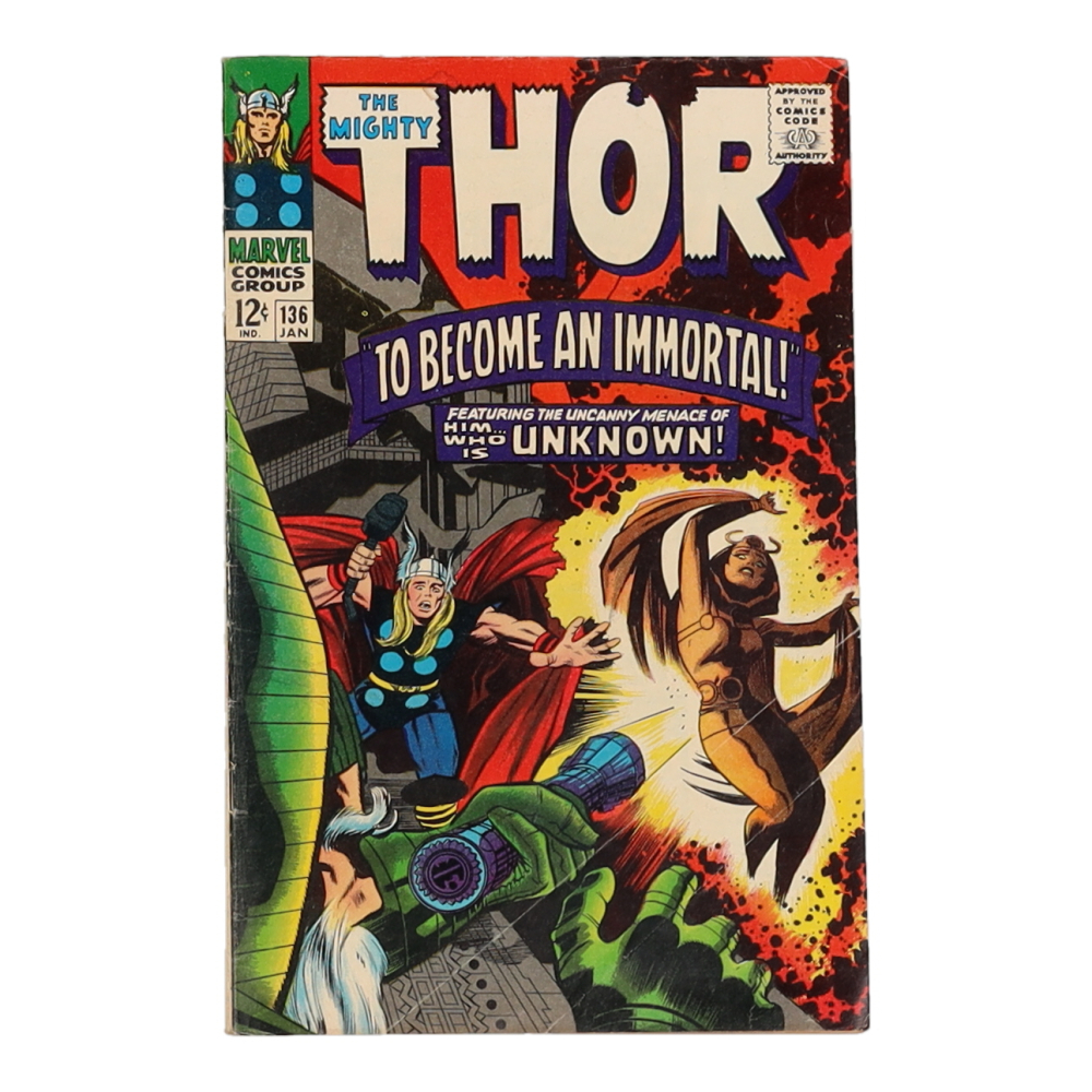 1967 "Thor" Issue #136 Marvel Comic Book | Pristine Auction
