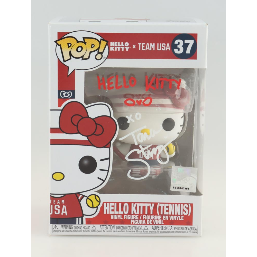Tara Strong Signed "Hello Kitty x Team USA" #37 Hello Kitty (Tennis ...