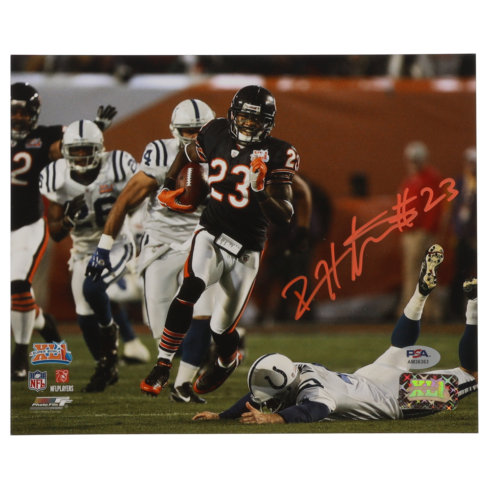 Devin Hester Signed Bears 8x10 Photo (PSA) | Pristine Auction