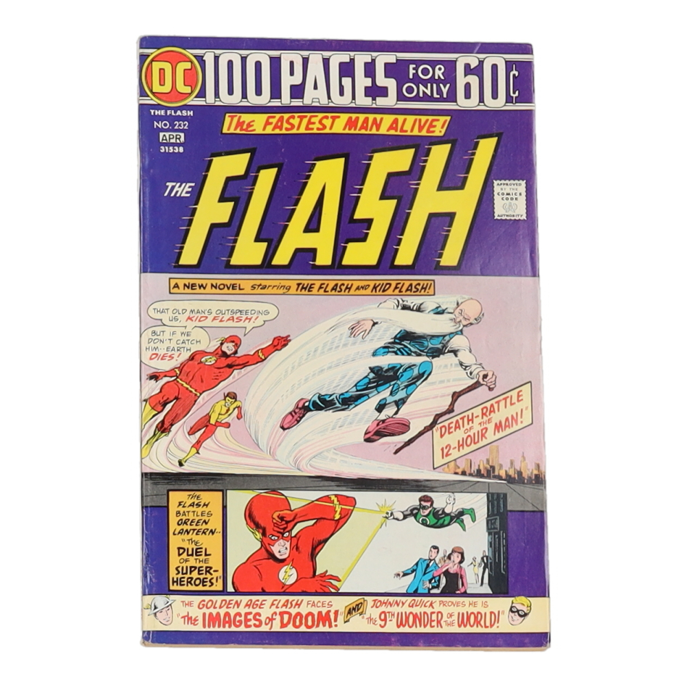 1975 "The Flash" Issue #232 DC Comic Book | Pristine Auction