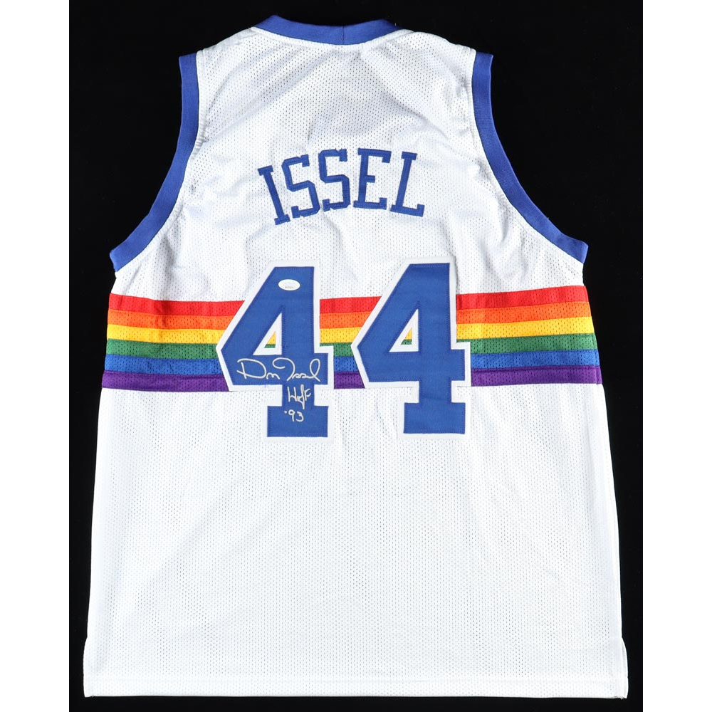 Dan Issel Signed Jersey Inscribed "HOF '93" (JSA) | Pristine Auction