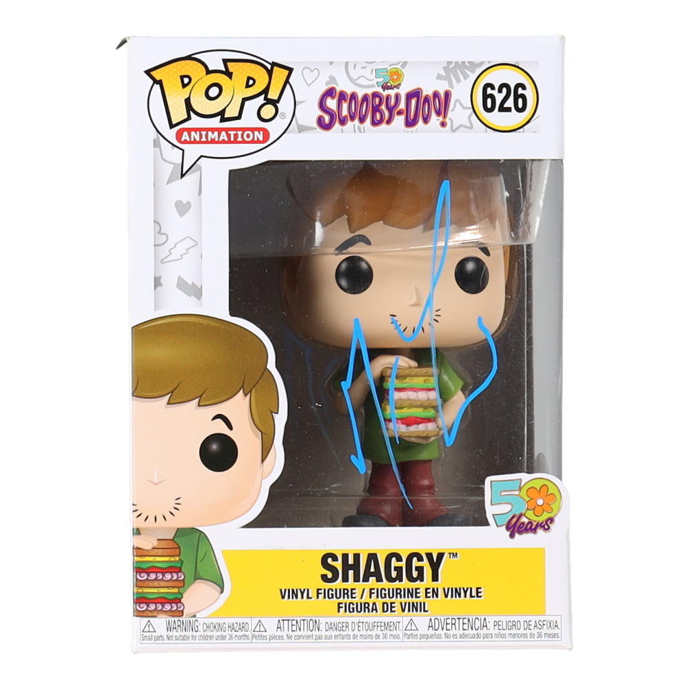 Matthew Lillard Signed "Scooby-Doo!" #626 Shaggy Funko Pop! Vinyl ...