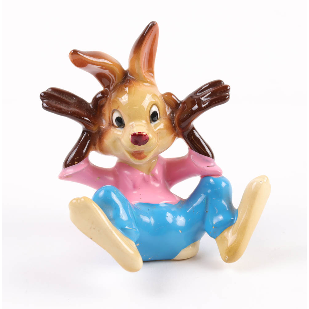 Disney Brer Rabbit Vintage Ceramic Figurine | Pristine Auction