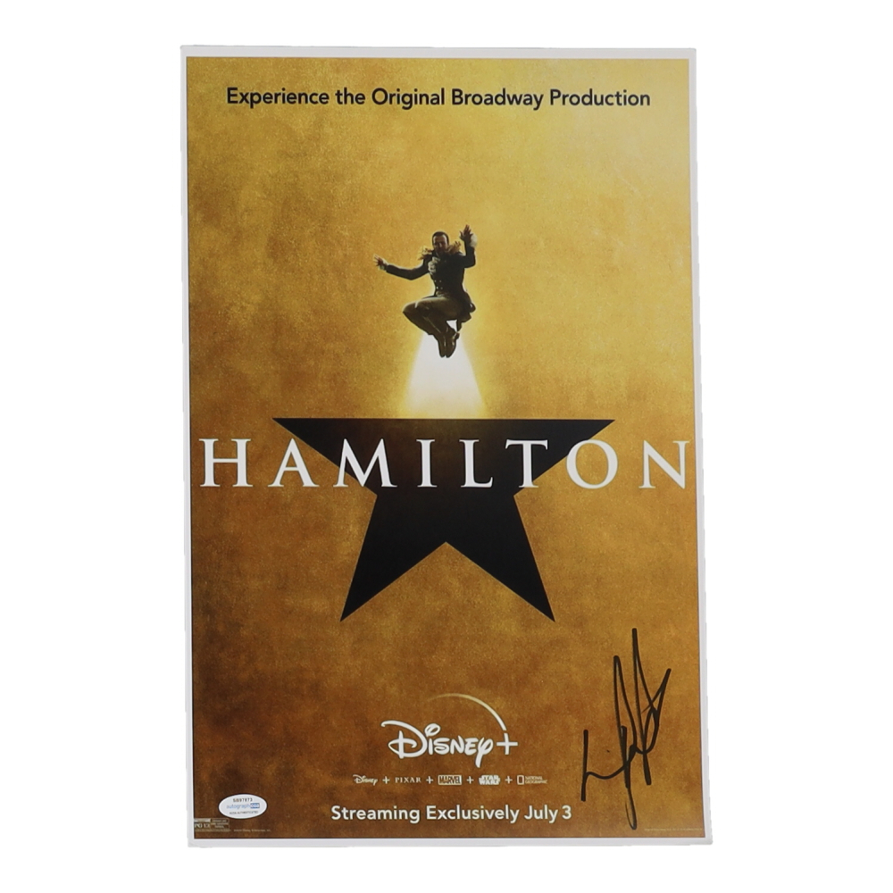 Daveed Diggs Signed "Hamilton" 11x17 Photo (ACOA) | Pristine Auction