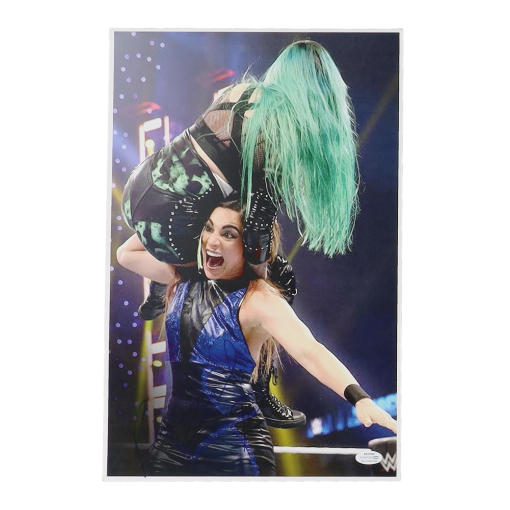 Raquel Rodriguez Signed WWE 11x17 Photo (AutographCOA) | Pristine Auction