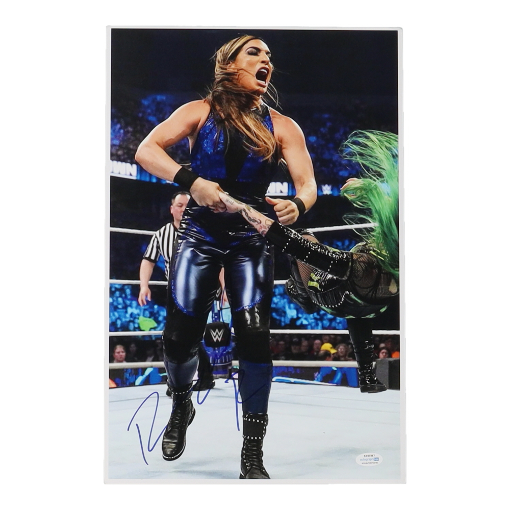 Raquel Rodriguez Signed WWE 11x17 Photo (AutographCOA) | Pristine Auction