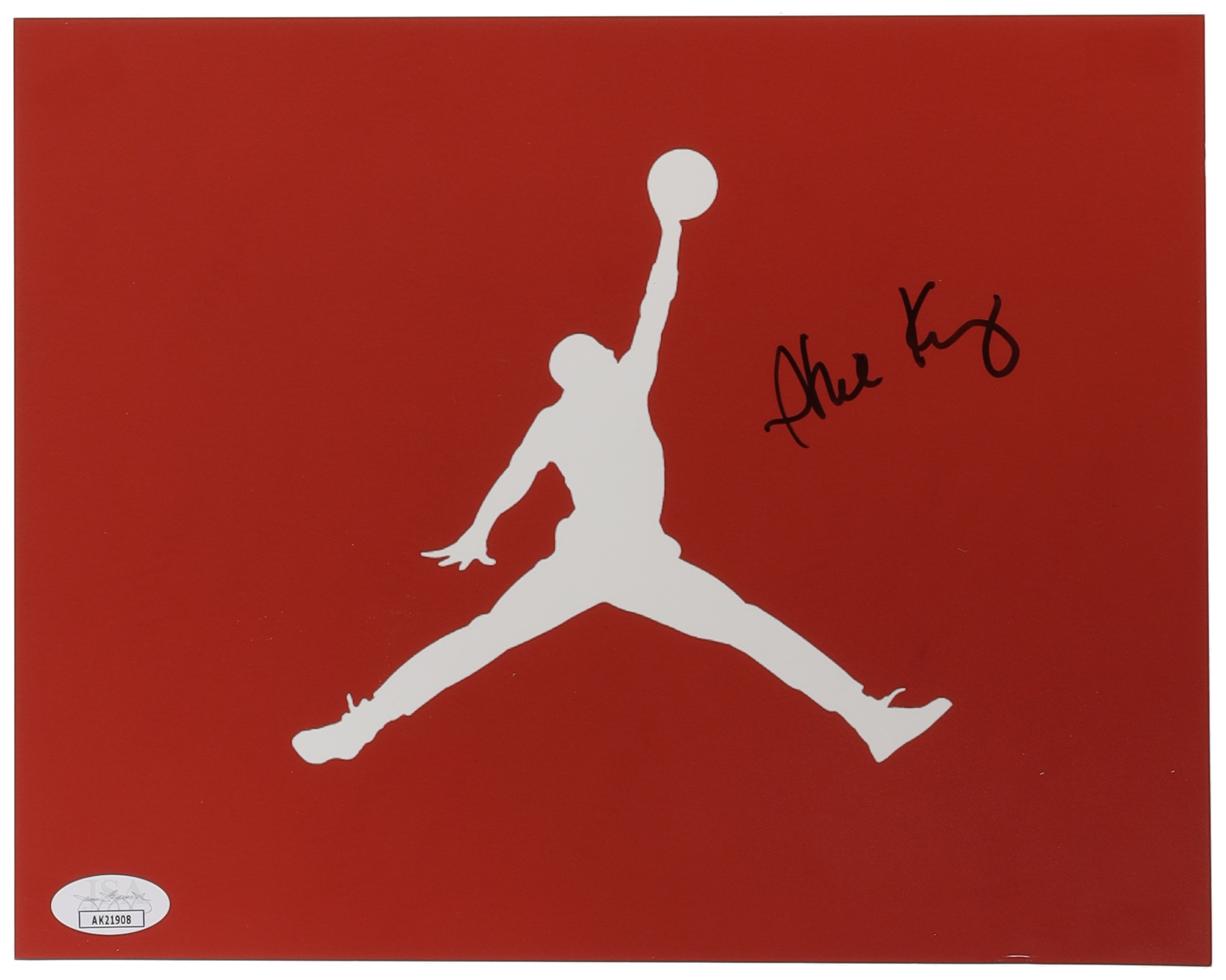 Phil Knight Signed Jordan 8x10 Photo (JSA) | Pristine Auction