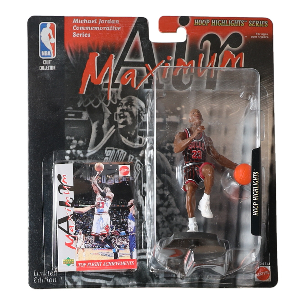 Michael Jordan 1999 Air Maximum Action Figure with Upper Deck Card ...