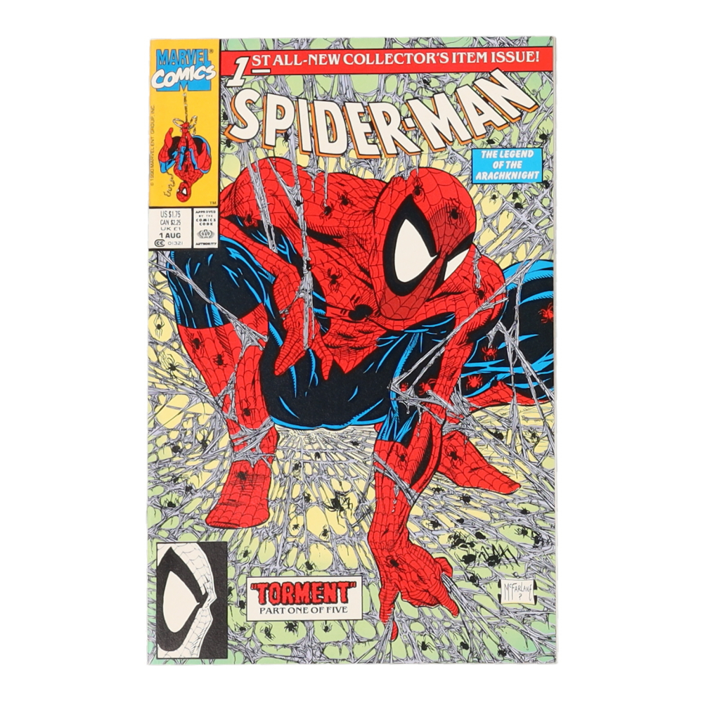 1990 "Spider-Man: Torment" Issue #1 Marvel Comic Book | Pristine Auction
