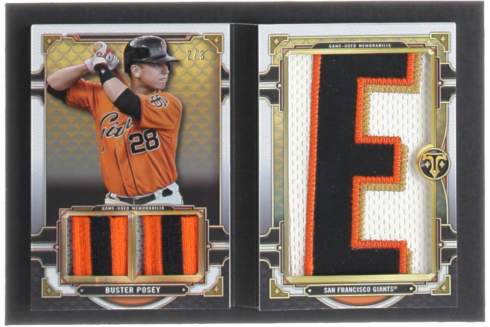 Buster Posey 2022 Topps Triple Threads Jumbo Plus Relic #JPRBP #2/3 ...