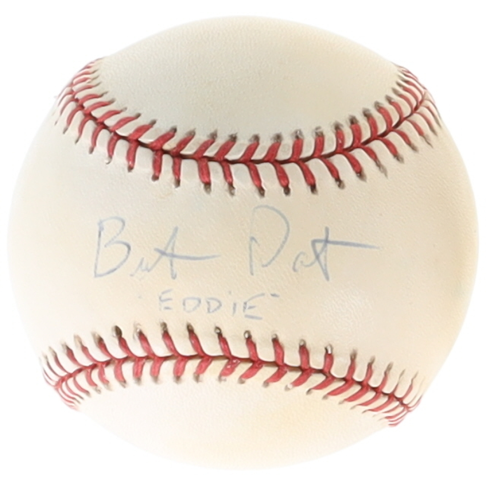 Butch Patrick Signed OAL Baseball Inscribed "Eddie" (PSA) | Pristine ...