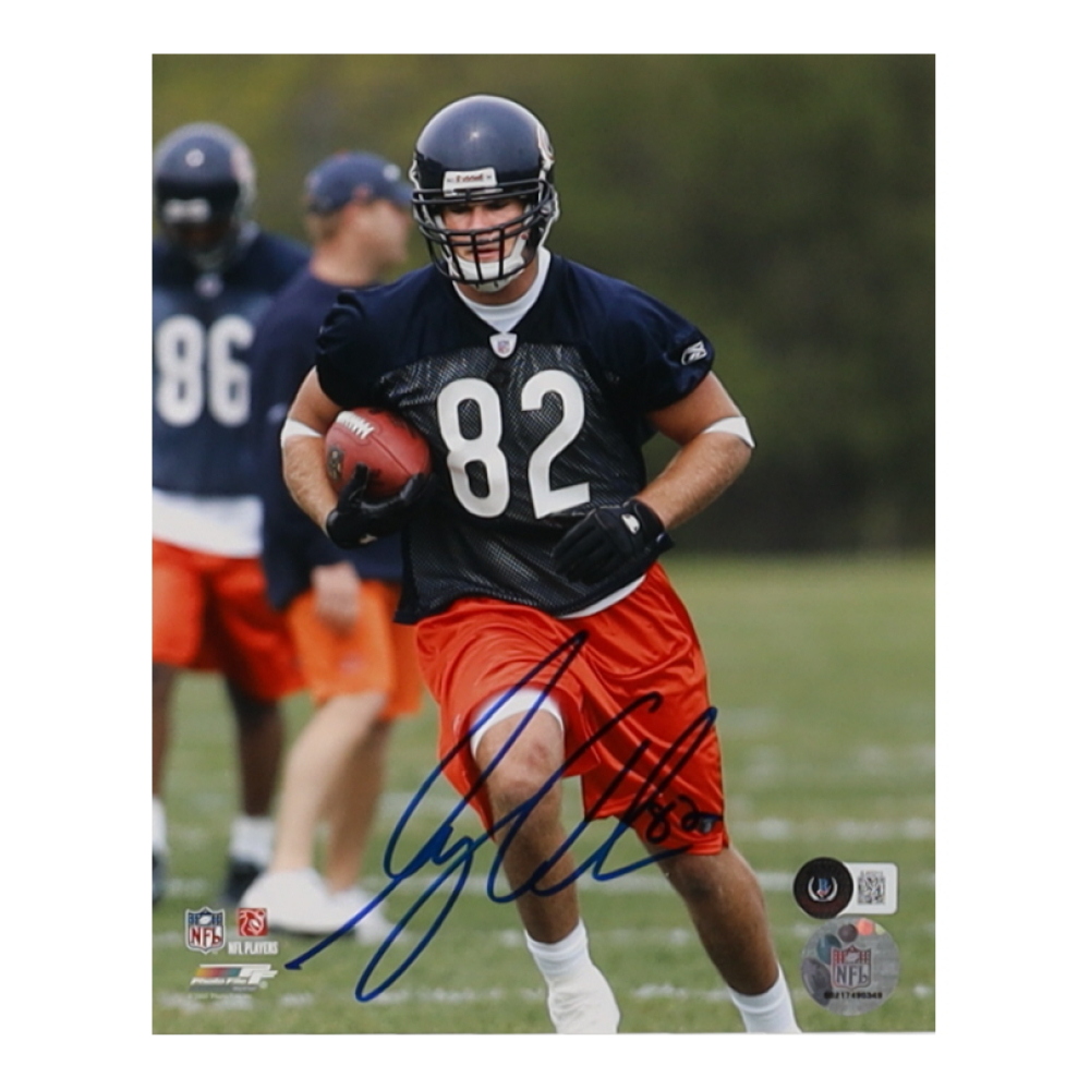 Greg Olsen Signed Bears 8x10 Photo (Beckett) | Pristine Auction