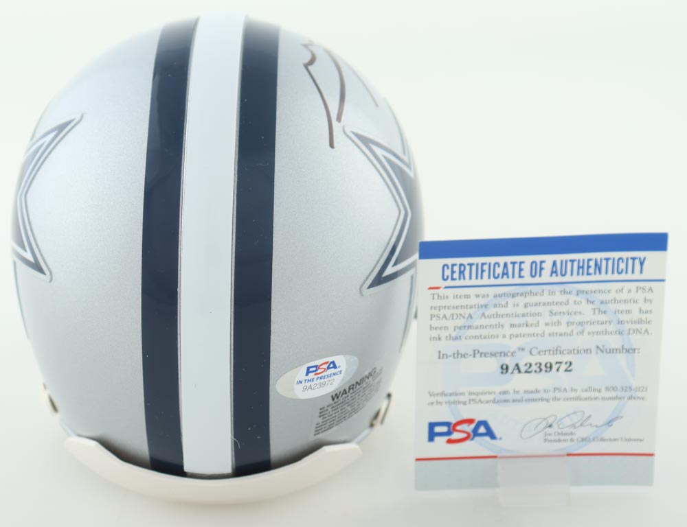 Gerald McCoy Signed Cowboys Speed Mini Helmet (PSA) | Pristine Auction