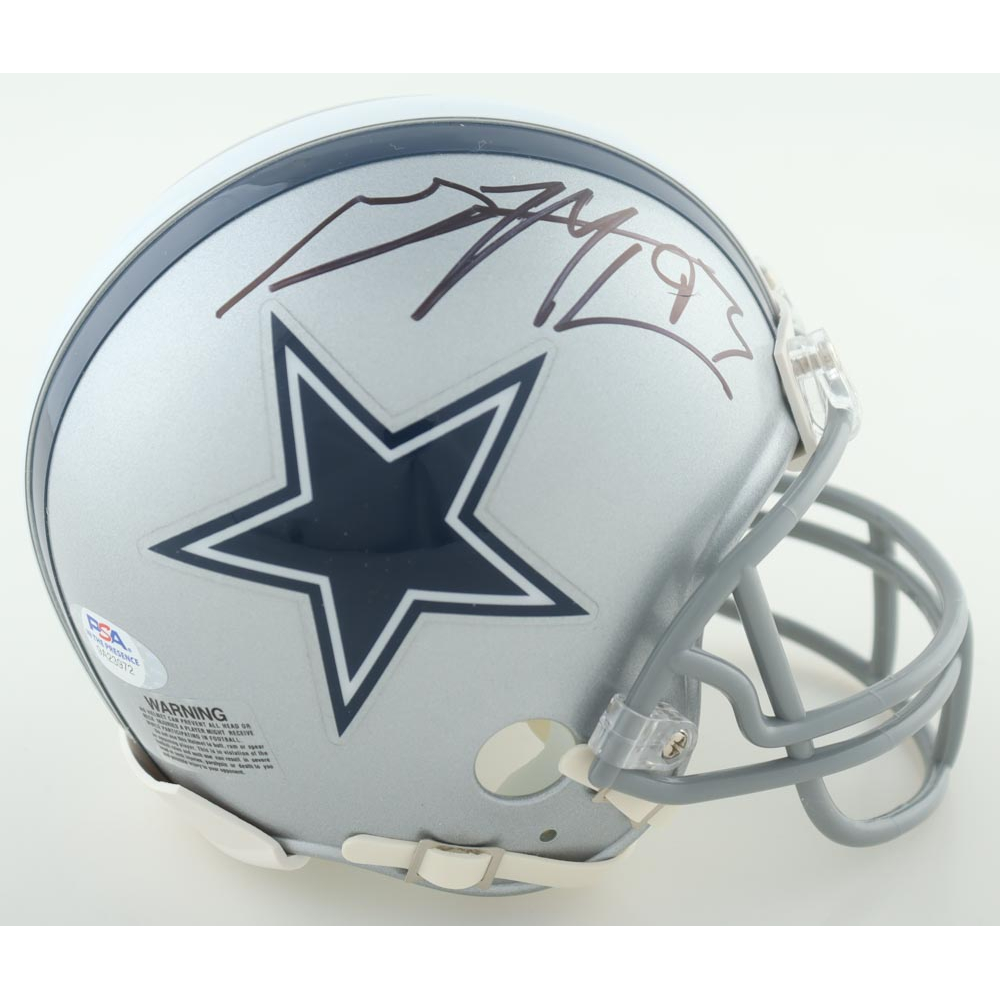 Gerald McCoy Signed Cowboys Speed Mini Helmet (PSA) | Pristine Auction