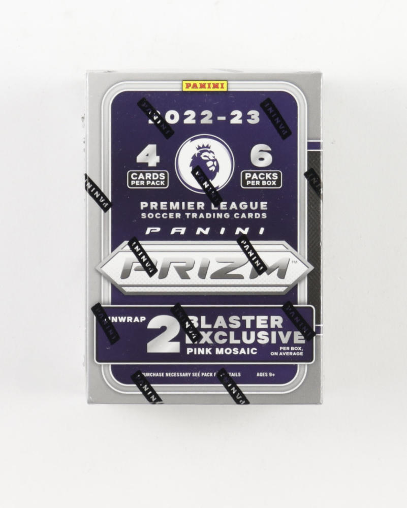 2022-23 Panini Prizm Premier League EPL Soccer with (6) Packs | Pristine Auction