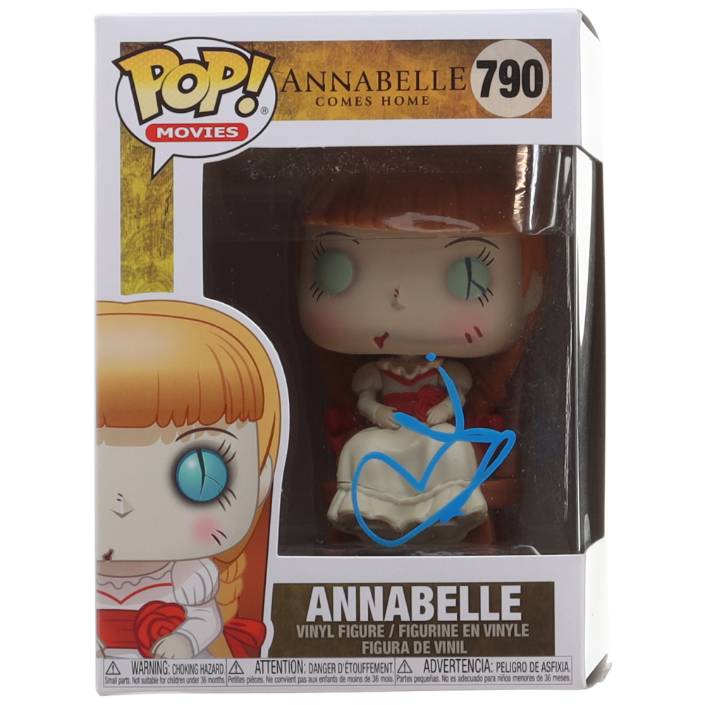 Patrick Wilson Signed "Annabelle Comes Home" #790 Annabelle Funko Pop ...