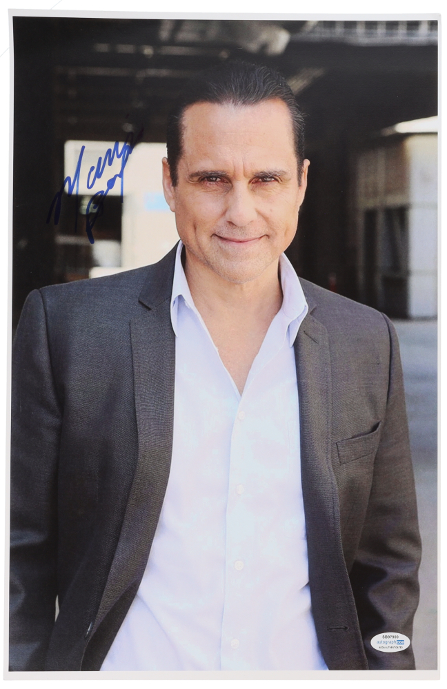 Maurice Benard Signed 11x17 Photo (ACOA) | Pristine Auction