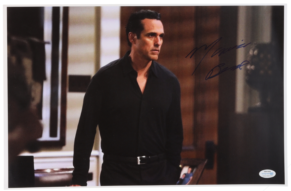 Maurice Benard Signed "General Hospital" 11x17 Photo (ACOA) | Pristine ...