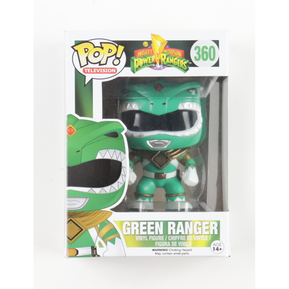 Mighty Morphin Power Rangers #360 Green Ranger Funko Pop! Vinyl Figure ...
