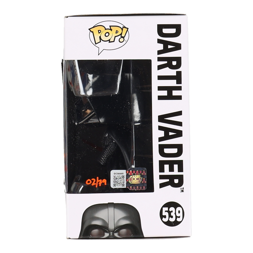 Tom O'Connell Signed LE "Star Wars" #539 Darth Vader Funko Pop! Vinyl ...