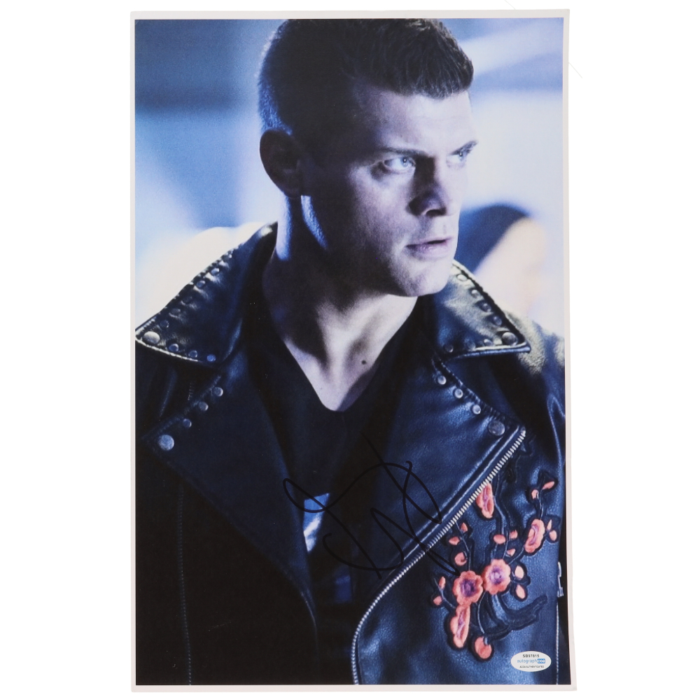 Cody Rhodes Signed 11x17 Photo (ACOA) | Pristine Auction