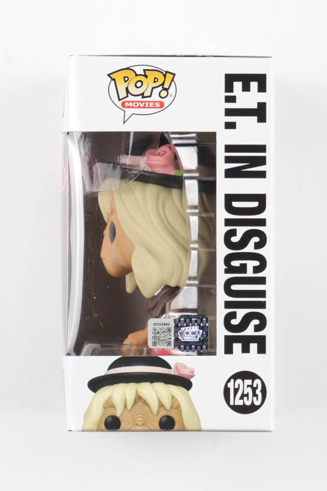 Matthew Demeritt Signed "E.T.: The Extra Terrestrial" #1253 E.T. In ...