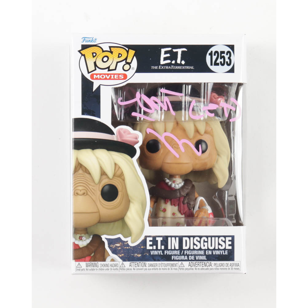 Matthew Demeritt Signed "E.T.: The Extra Terrestrial" #1253 E.T. In ...