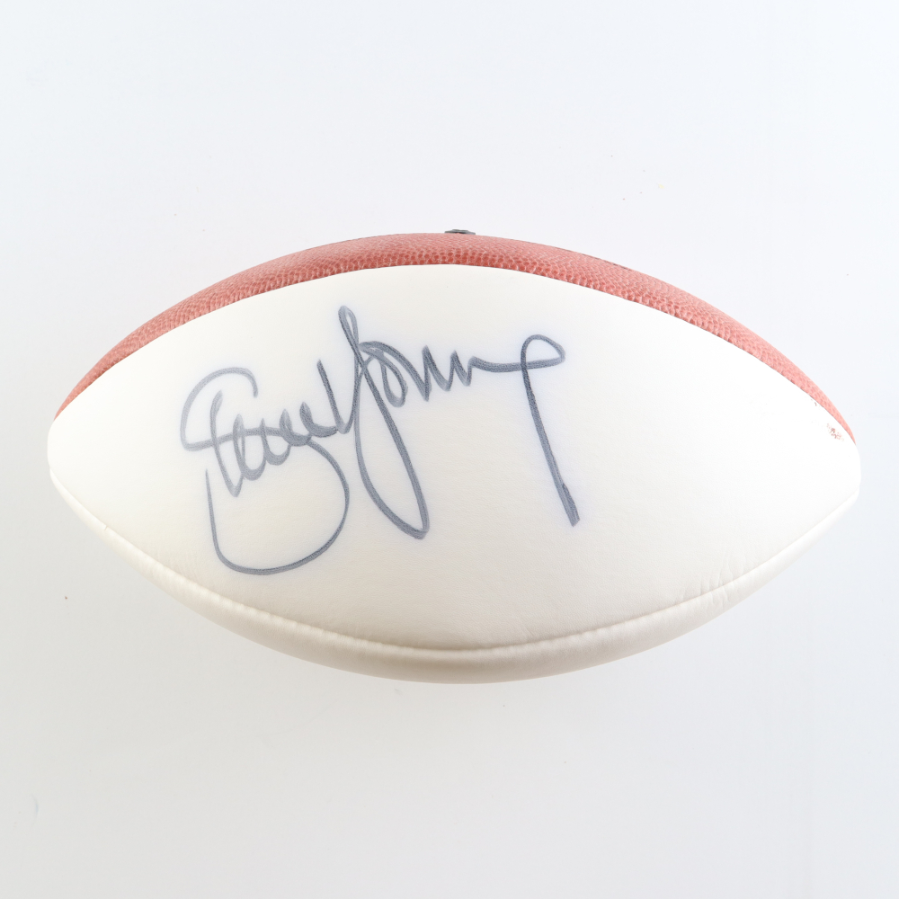 Steve Young Signed Nike Football (PSA) | Pristine Auction
