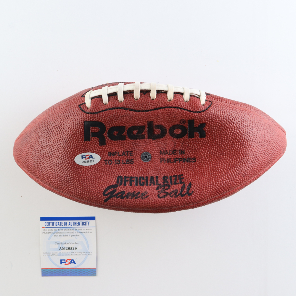 Danny Wuerffel Signed Reebok Football (PSA) | Pristine Auction