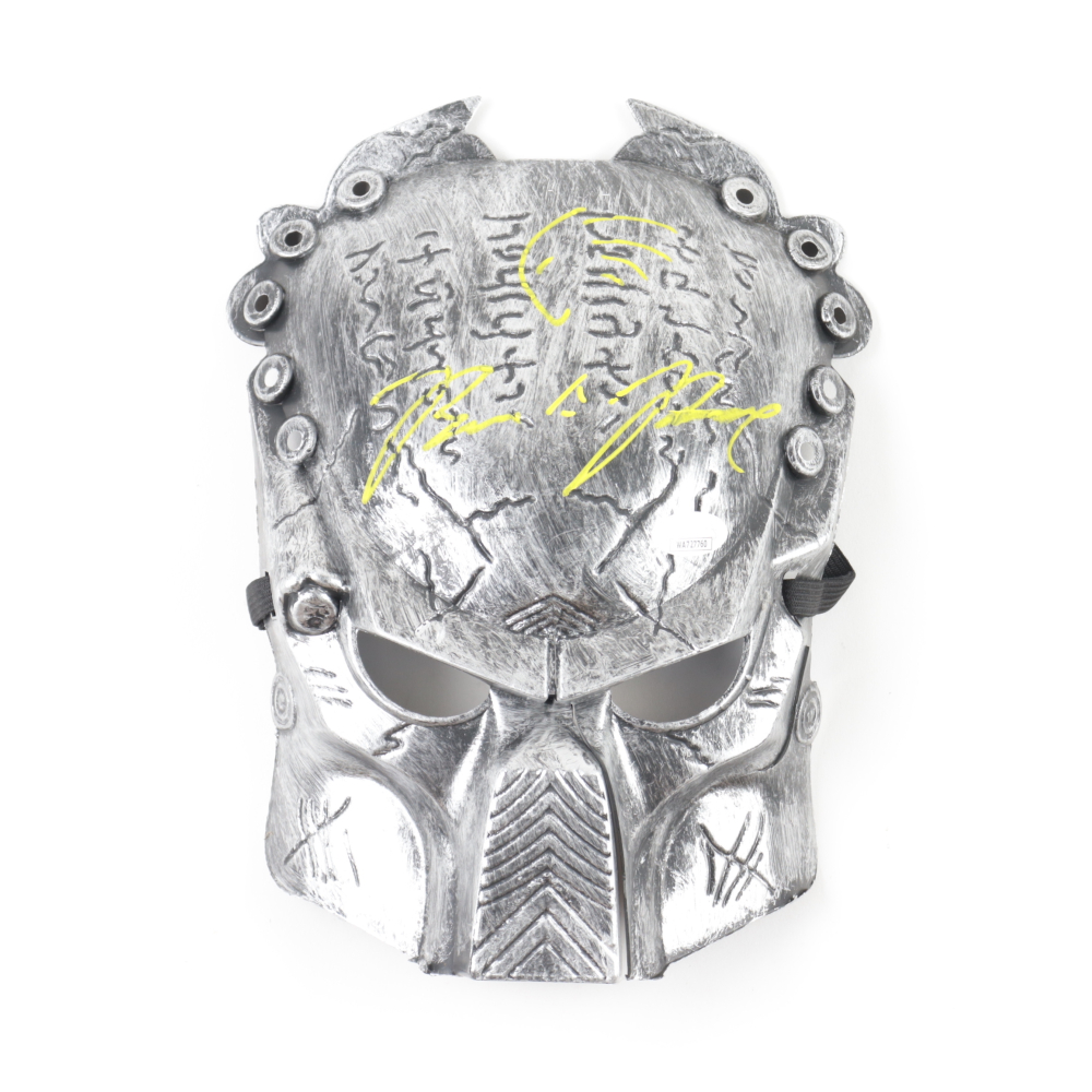 Brian A. Prince Signed Predator Mask (JSA) | Pristine Auction