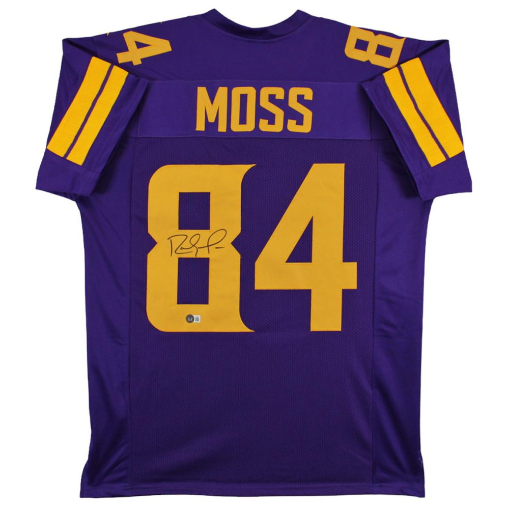 Randy Moss Signed Jersey (Beckett) | Pristine Auction